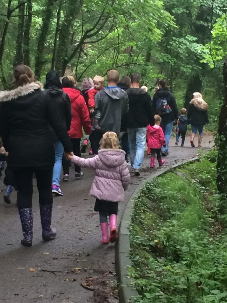 Sponsored Walk - Horden Nursery